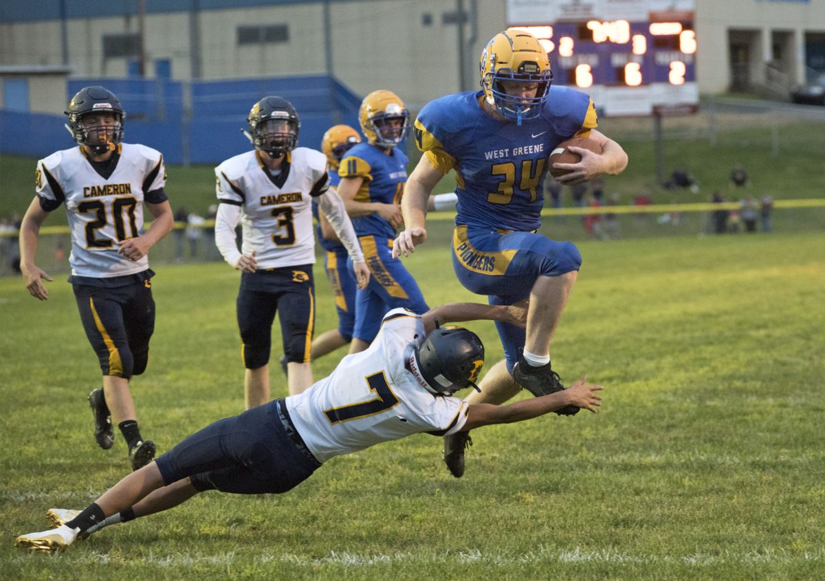 High school notebook: West Greene’s Jackson has football options ...